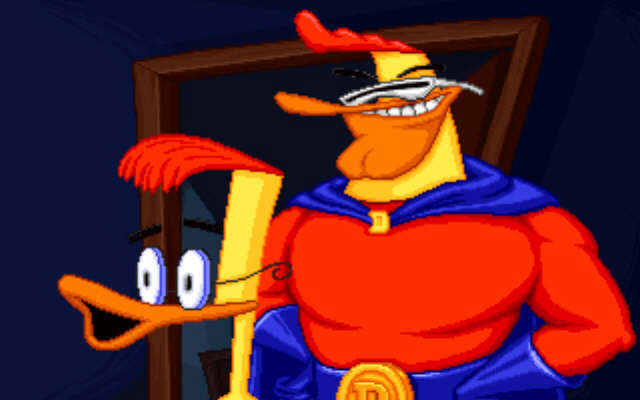 DUCKMAN The Video Game (15) [PC-CD-R] picture